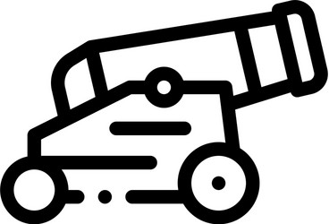 Crossed Cannons Vector Images (over 370)