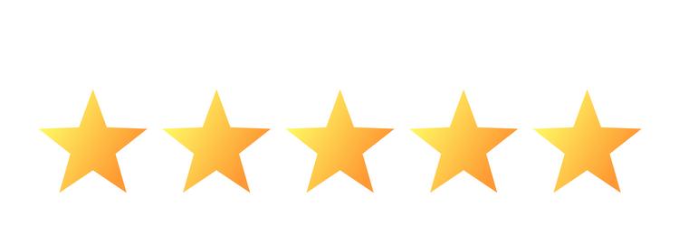 5 Gold Stars Vector Images (over 5,700)