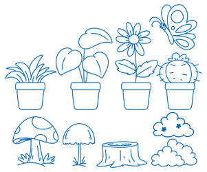 Easy Line Drawings For Kids