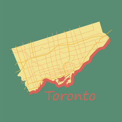 Toronto Street Map Vector Images (58)