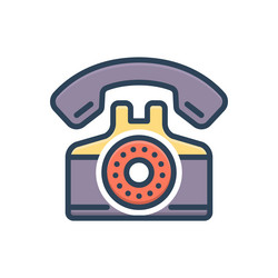 Tel Royalty Free Vector Image - VectorStock