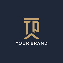 Tp Monogram Vector Images (over 1,500)