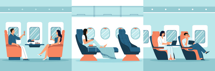 Airplane Interior Vector Images (over 3,900)
