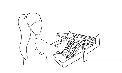 Loom Vector Images (over 970)