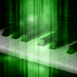 Abstract green background Royalty Free Vector Image