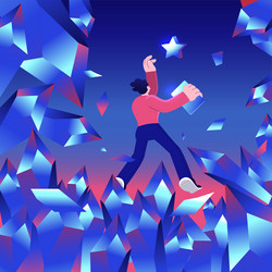 Breaking Vector Images (over 160,000)