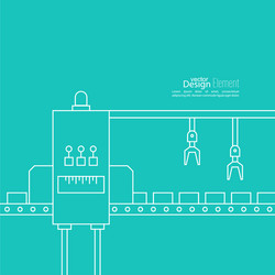 Production Line Animation