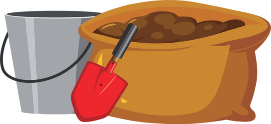 Bag Of Soil Clipart