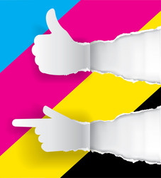 Hands Ripping Vector Images (over 19,000)