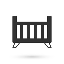 Baby Crib Silhouette Vector Images (over 1,200)