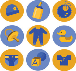 Baby care Royalty Free Vector Image - VectorStock