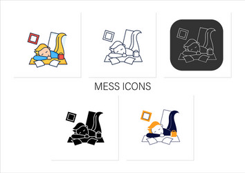 Icon Mess Vector Images (over 3,900)