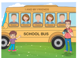 School Courtyard Vector Images (over 190)