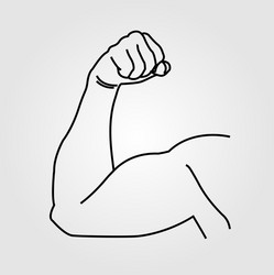 Arm Flex Drawing Vector Images (over 240)