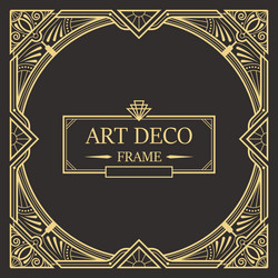 Art Deco Icons Vector Images (over 18,000)
