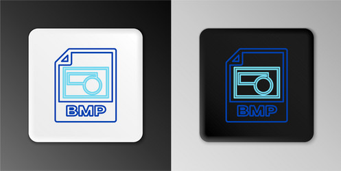Isometric line bmp file document download bmp Vector Image