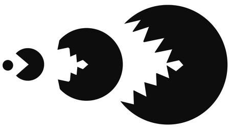 Squid game film symbols design Royalty Free Vector Image