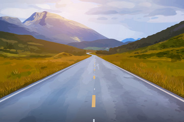 Road Perspective Vector Images (over 10,000)
