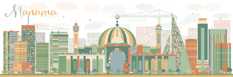 Bahrain Landscape Vector Images (over 110)