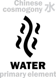 Wu Xing Water Vector Images (33)