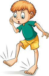 Cartoon Bare Foot Vector Images (over 380)