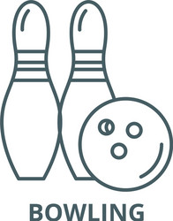 Retro Bowling Alley Signs Vector Images (62)