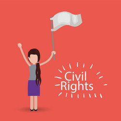 Civil rights design Royalty Free Vector Image - VectorStock