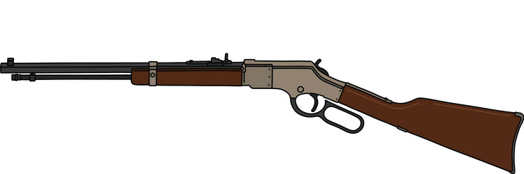 Winchester Rifle Vector Images (over 130)