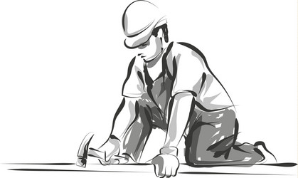 Construction Worker Sketch Vector Images (over 3,400)