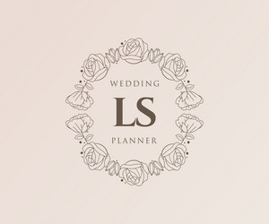 Ls Monogram Vector Images (over 1,600)