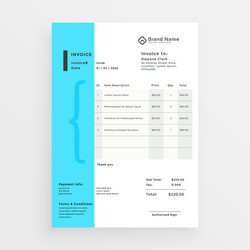 Invoice Vector Images (over 31,000)