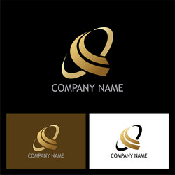 Letter dk logo design Royalty Free Vector Image