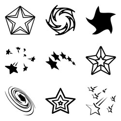 Shooting Star Circle Vector Images (over 1,700)