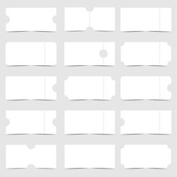 Golden-black tear-off ticket template Royalty Free Vector