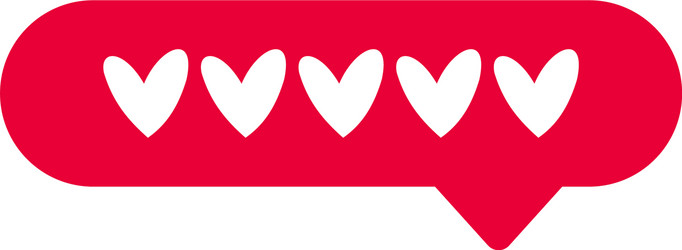 Counter notification icon Royalty Free Vector Image