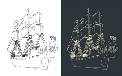 Galleon Vector Images (over 2,500)