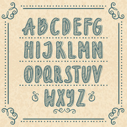 Letter Alphabet Doodle Vector Images (over 17,000)