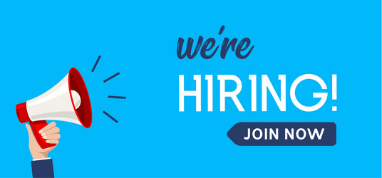 Job Offer Banner Vector Images (over 3,400)