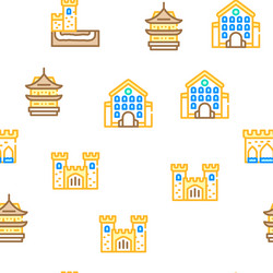 Castle Wall Pattern Vector Images (over 690)