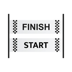 Marathon Finish Line Vector Images (over 2,100)