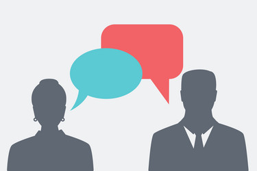 People Speak Vector Images (over 34,000)