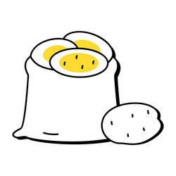 Potato Sack Vector Images (over 880)