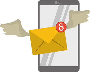 Email Wings Vector Images (over 1,400)