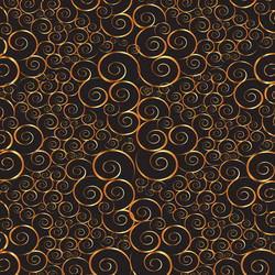 Vintage gold pattern Royalty Free Vector Image