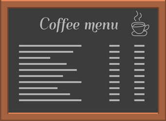 Vertical Cafe Menu Frame Vector Images (over 180)