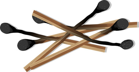 Match Stick Clipart Vector Images (55)