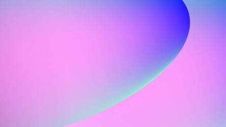 A tech gradient background featuring smooth Vector Image
