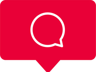 Counter notification icon Royalty Free Vector Image