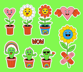 Funny Stickers Vector Images (over 140,000)