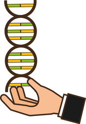 Dna Hand Vector Images (over 7,400)